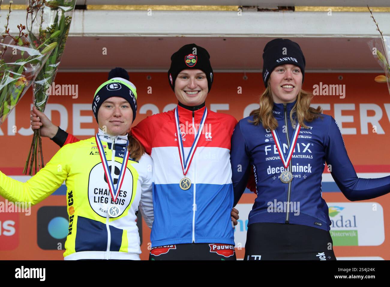 Oisterwijk, Netherlands. 12th Jan, 2025. Oisterwijk (NED), CYCLOCROSS ...