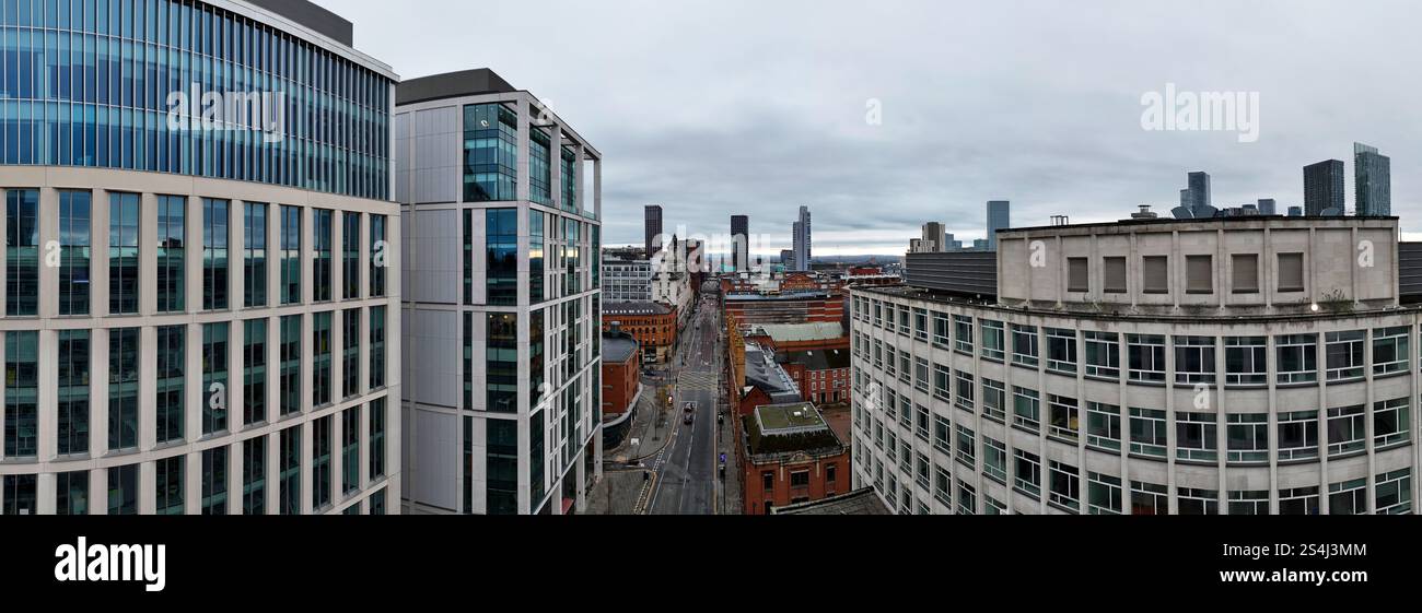 Manchester city centre kimpton hi-res stock photography and images - Alamy