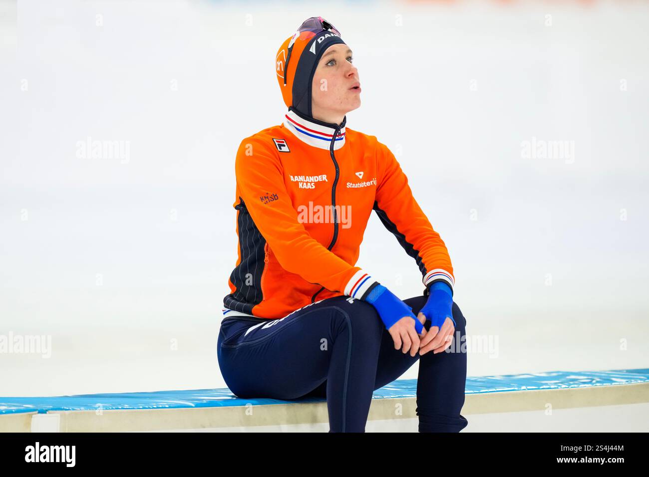 Heerenveen, Netherlands. 12th Jan, 2025. HEERENVEEN, NETHERLANDS ...