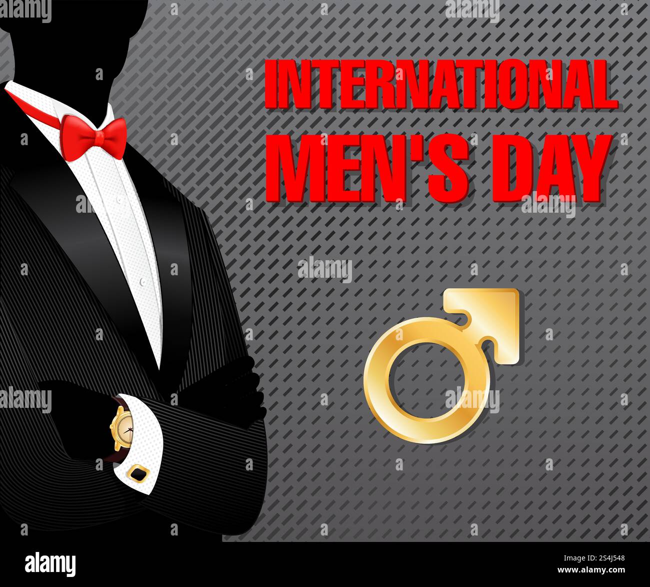 Mens day concept background. Realistic illustration of mens day vector ... Mens day concept background. Realistic illustration of mens day vector ...