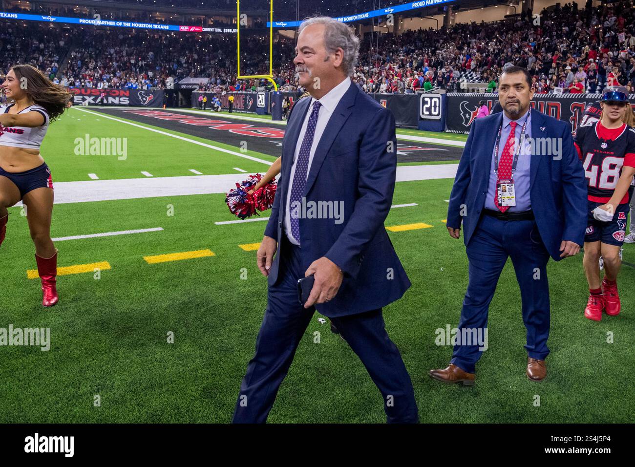 January 11, 2025: Houston Texans owner Cal McNair during a playoff game ...