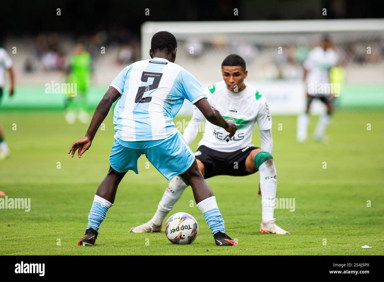 Curitiba, Brazil. 12th Jan, 2025. PR - CURITIBA - 12/01/2025 - PARANAENSE 2025, CORITIBA x ...