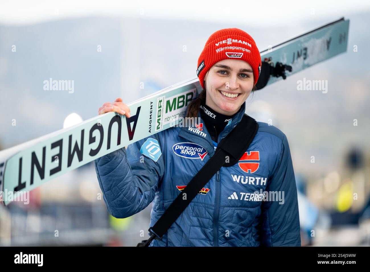 Selina Freitag (Deutschland), AUT, FIS Viessmann Skisprung Weltcup ...