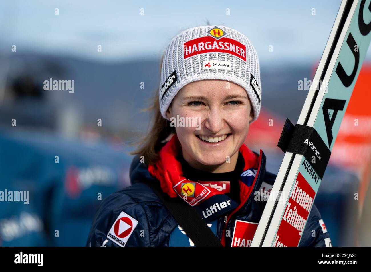 Julia Muehlbacher (Oesterreich), AUT, FIS Viessmann Skisprung Weltcup ...