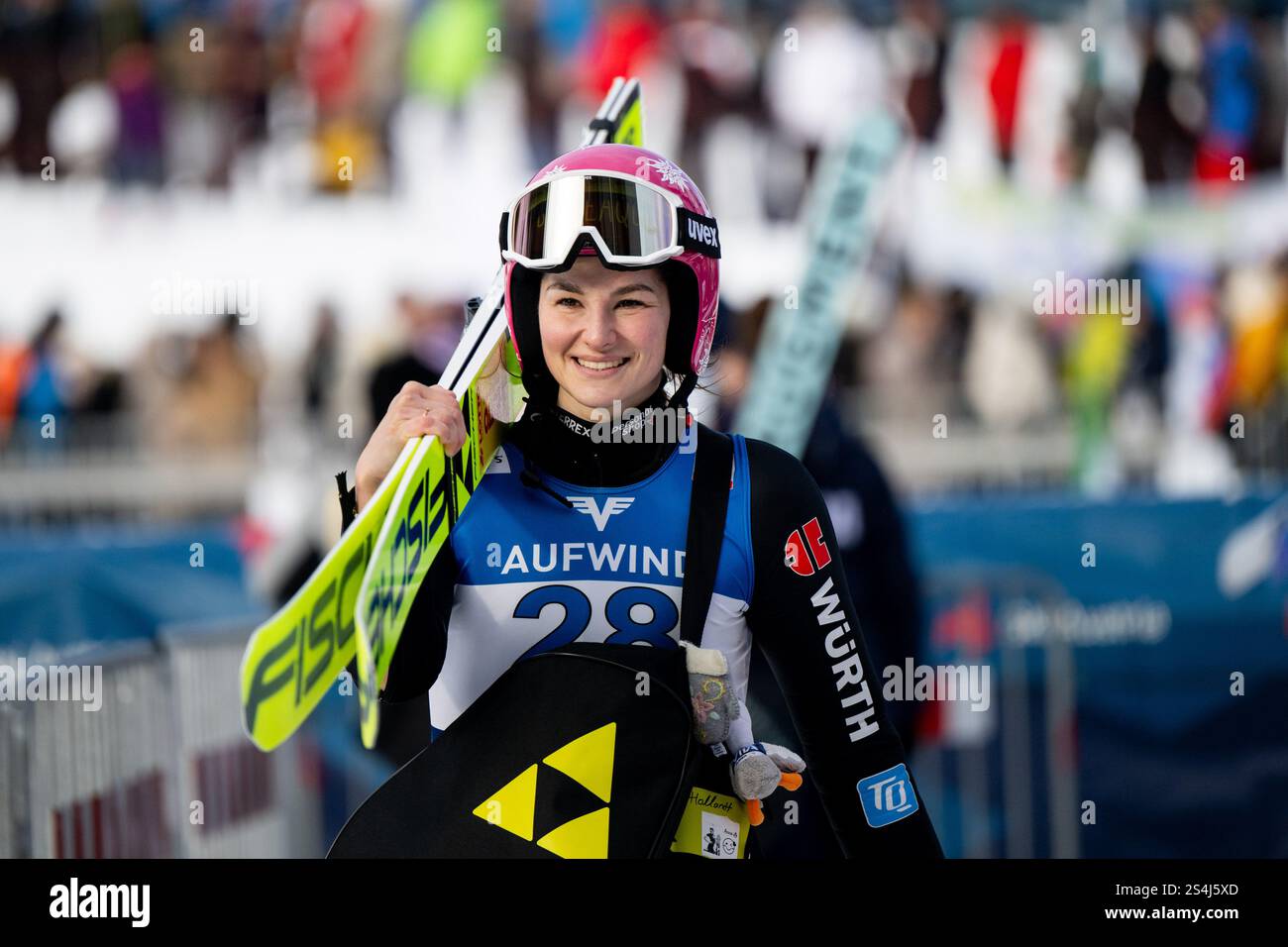 Anna Hollandt (Deutschland), AUT, FIS Viessmann Skisprung Weltcup ...