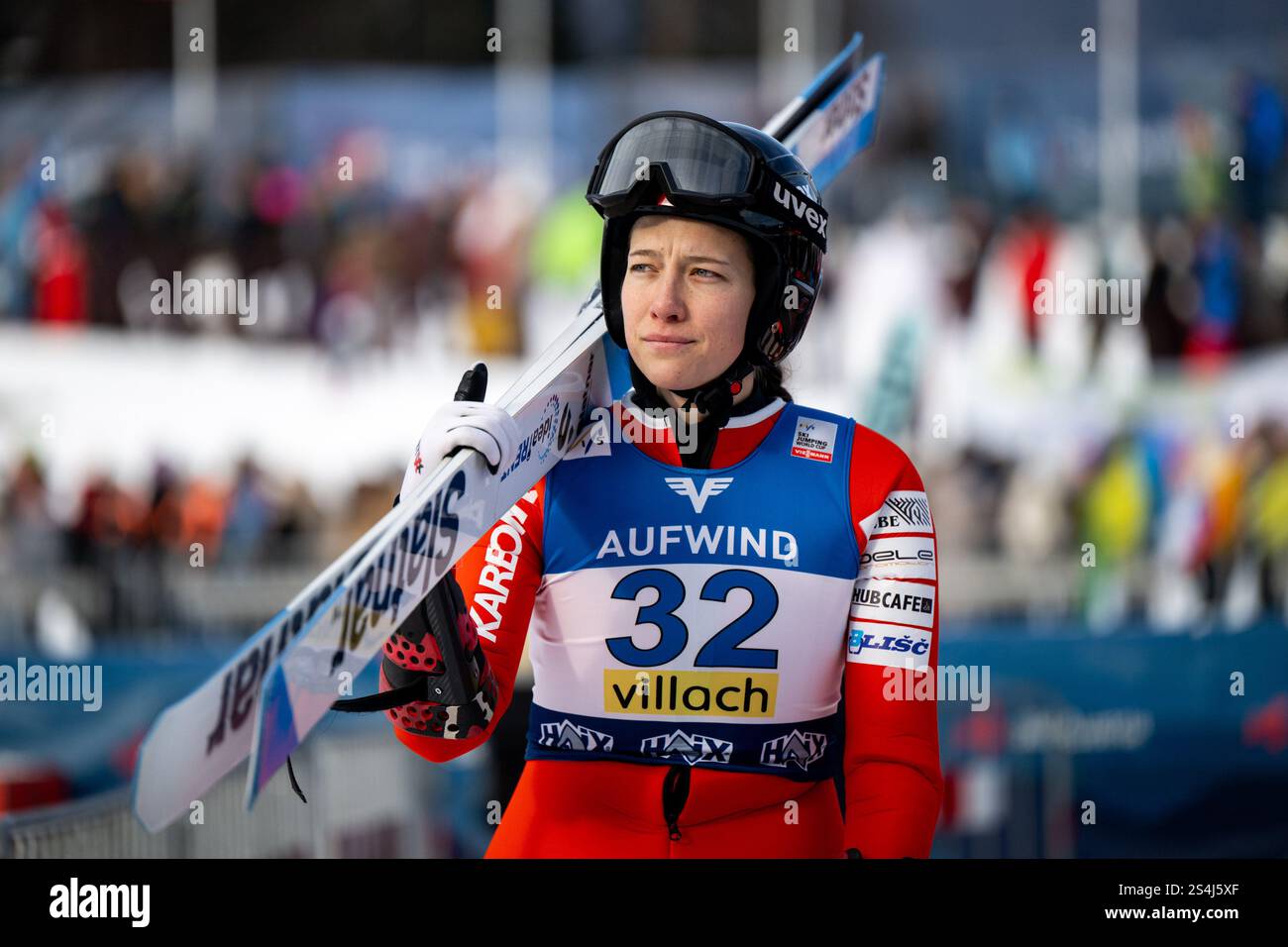 Nicole Maurer (Kanada), AUT, FIS Viessmann Skisprung Weltcup, Alpen ...