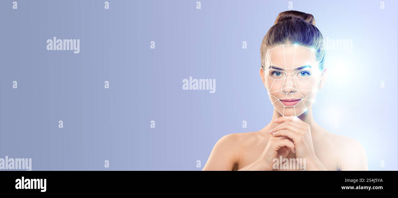 Modern facial recognition technology enhances identification accuracy ...