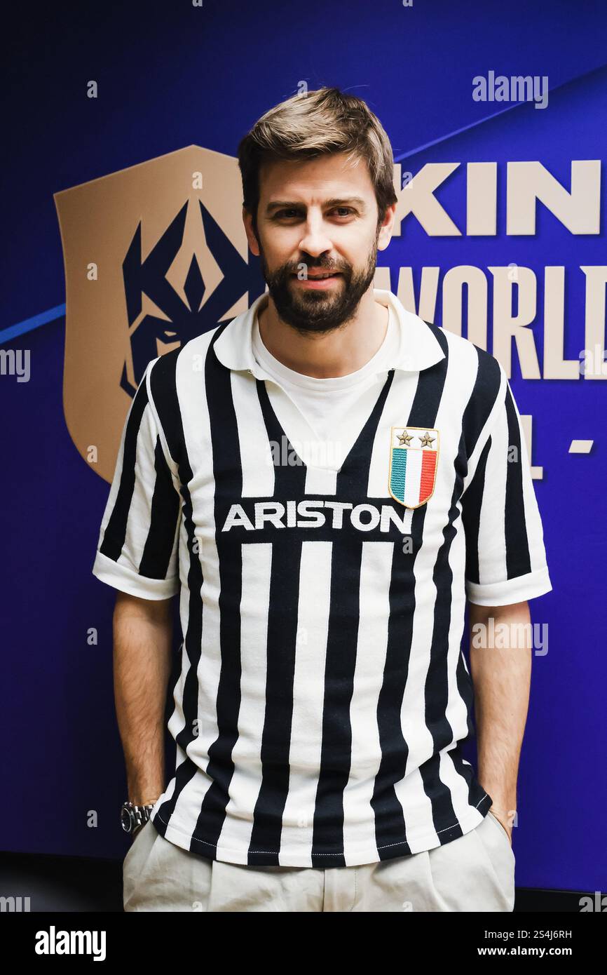 Milan, Italy. 12th Jan, 2025. Turin - Kings World Cup Nations 2025 ...