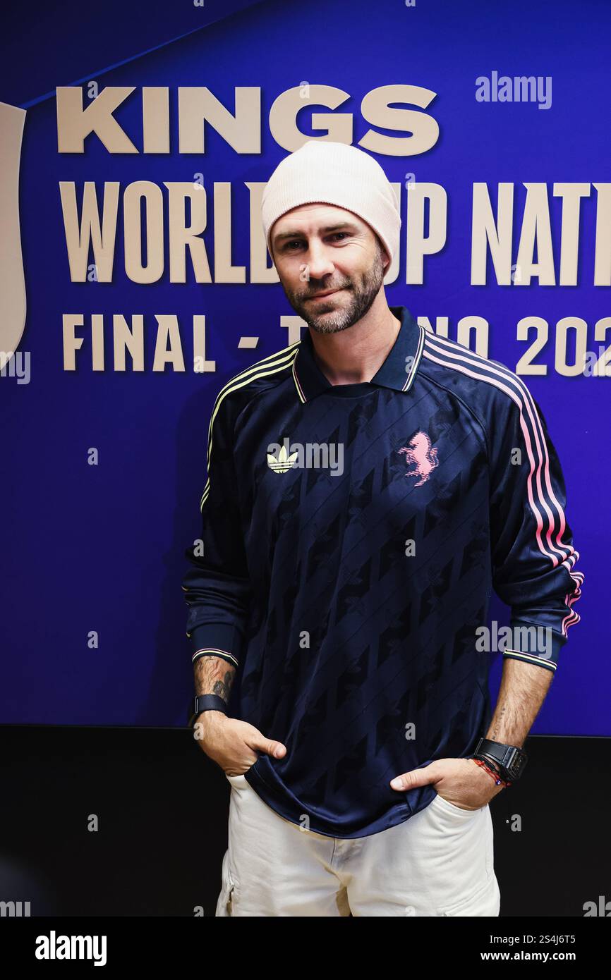 Milan, Italy. 12th Jan, 2025. Turin - Kings World Cup Nations 2025 ...