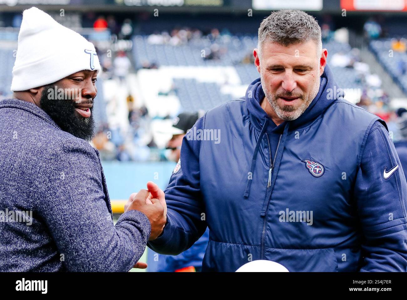 Mike vrabel hi-res stock photography and images - Alamy