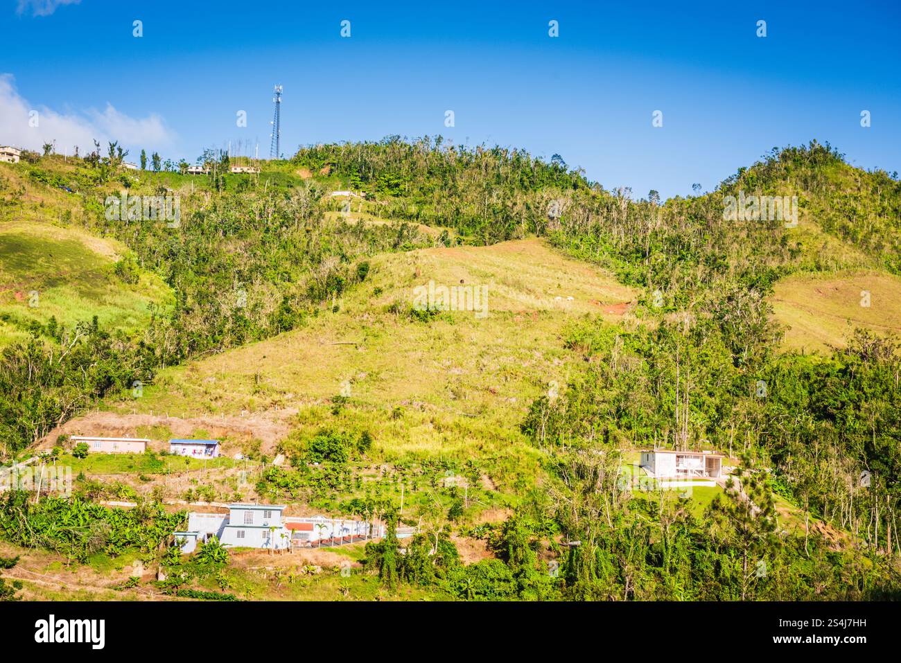 Central Mountains of Puerto Rico are known for small towns, food ...