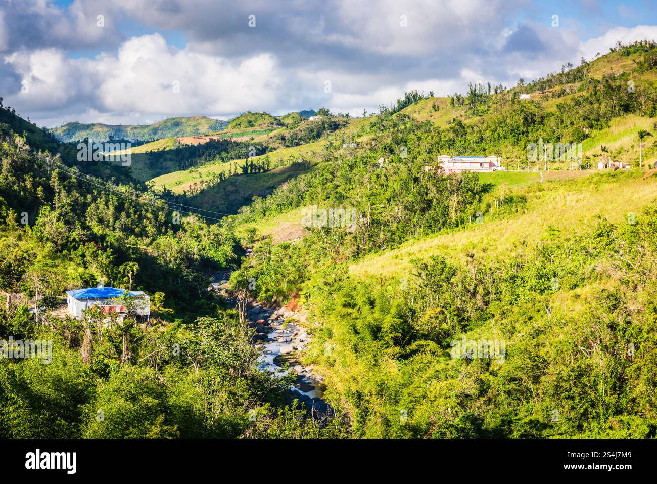 Central Mountains of Puerto Rico are known for small towns, food ...