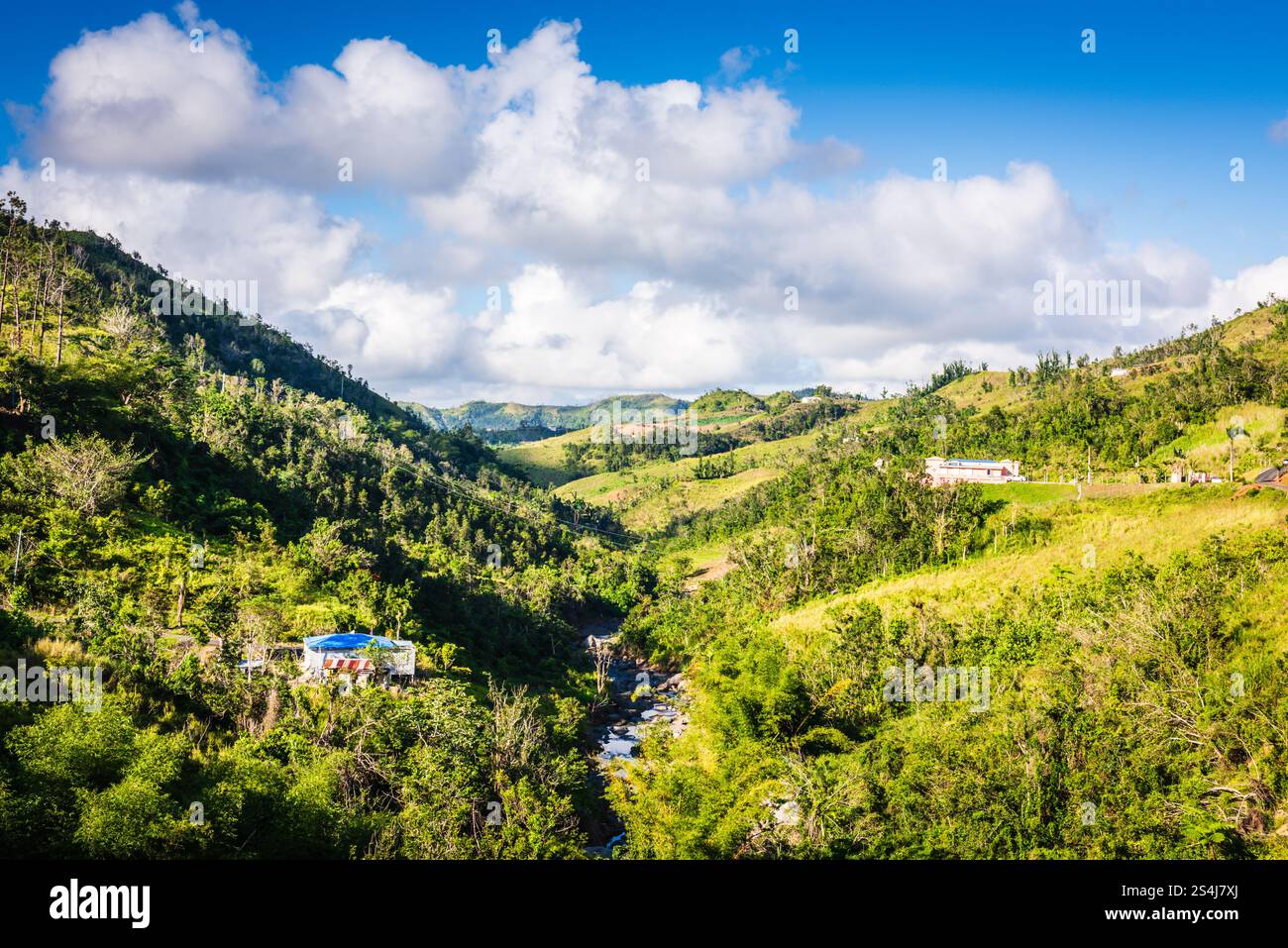 Central Mountains of Puerto Rico are known for small towns, food ...