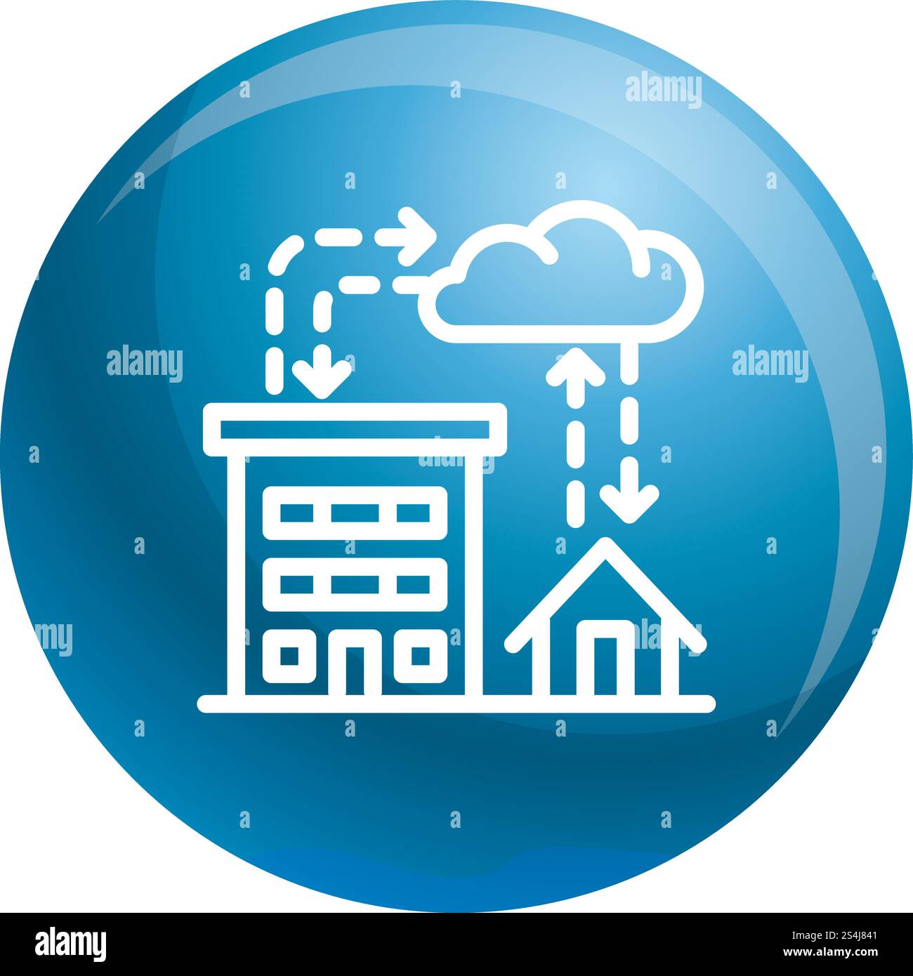 Uk rainfall Stock Vector Images - Alamy