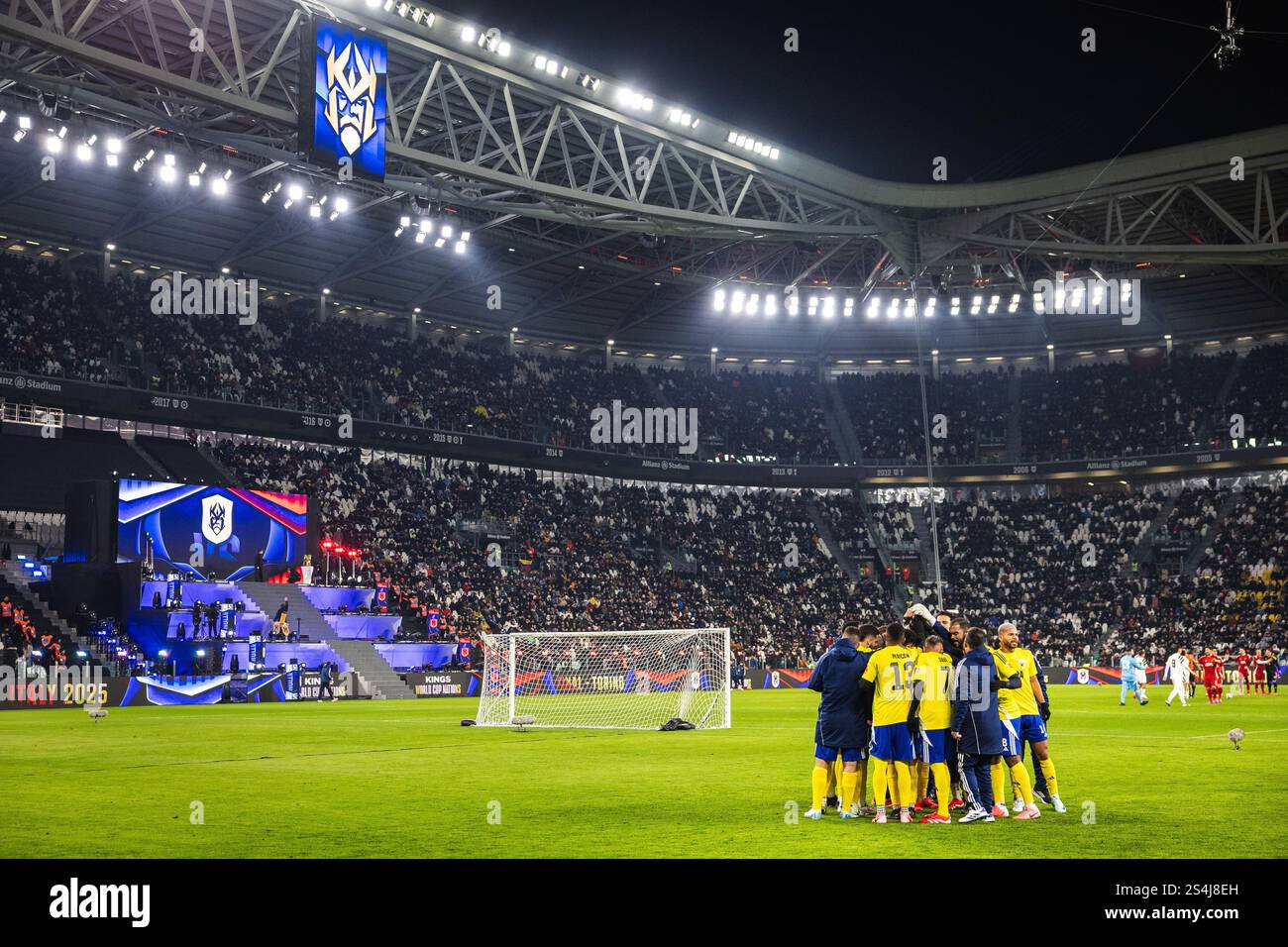 TURIM, TU - 12.01.2025: KINGS WORLD NATION BRASIL X COLOMBIA - Football ...