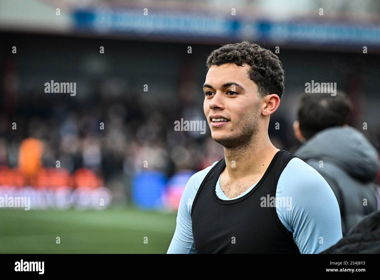 The Lamb Ground, Tamworth, UK. 12th Jan, 2025. FA Cup Third Round ...