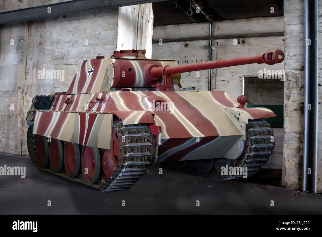 Panther tank hi-res stock photography and images - Alamy