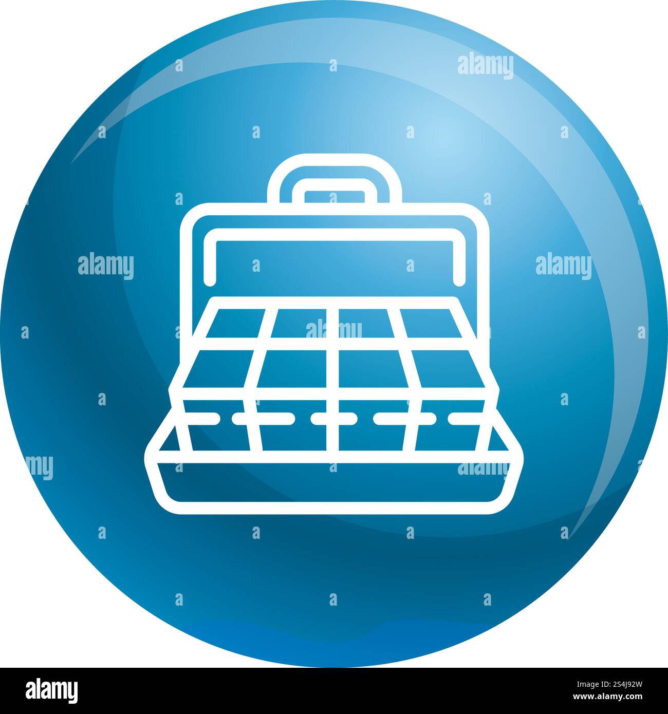 Money case icon. Outline money case vector icon for web design isolated ...