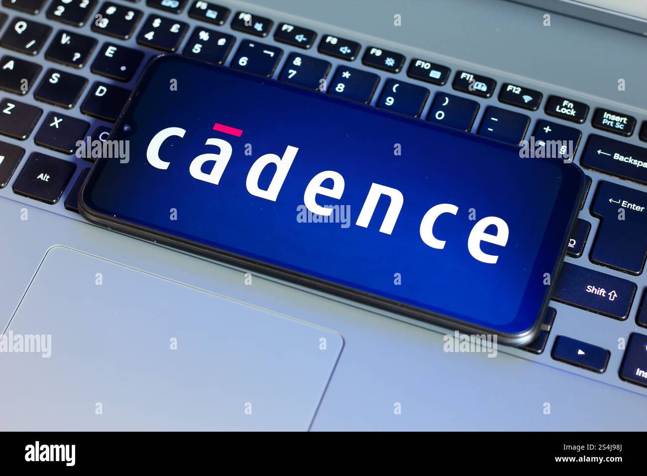 Canada. 12th Jan, 2025. In this photo illustration, the Cadence Design ...