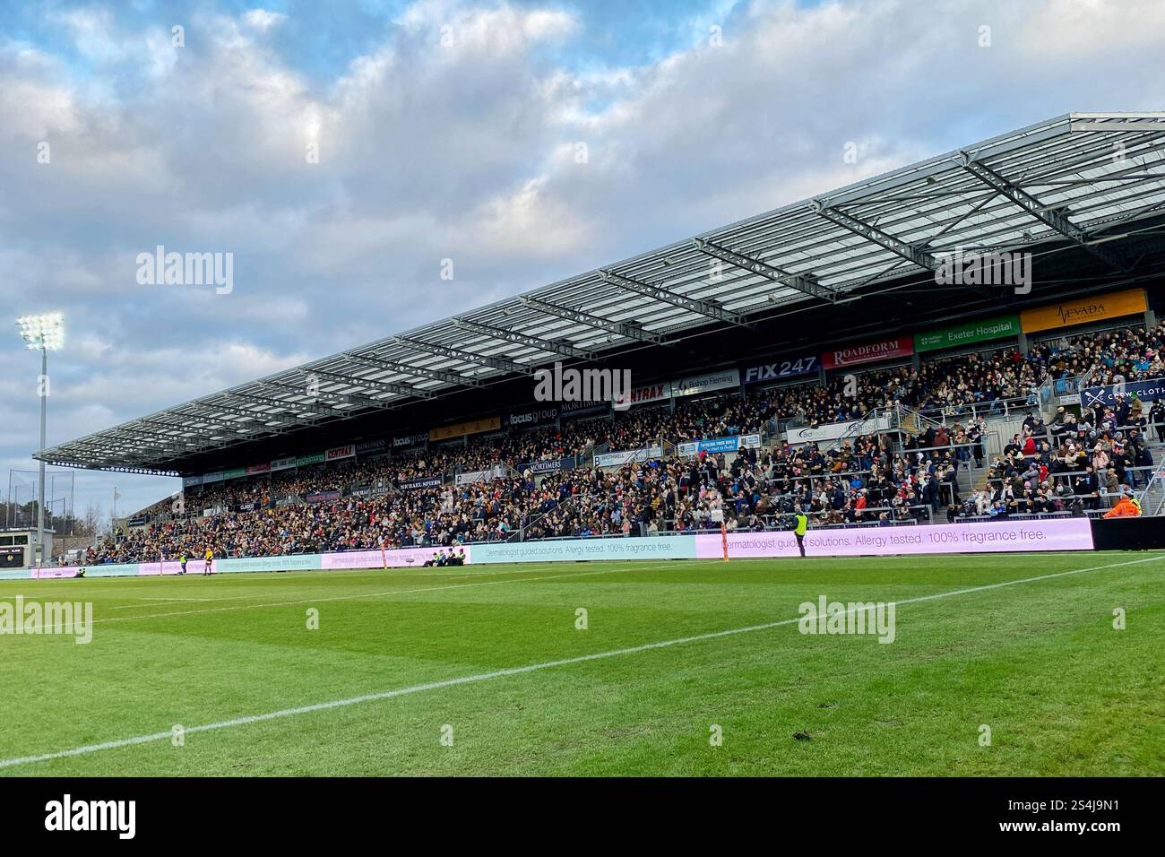Exeter, Devon, UK. 12th Jan, 2025. PWR Professional Women's Rugby ...
