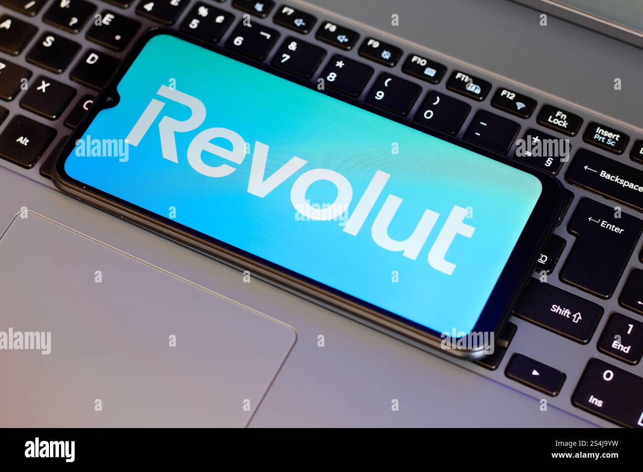 Revolut laptop screen hi-res stock photography and images - Alamy