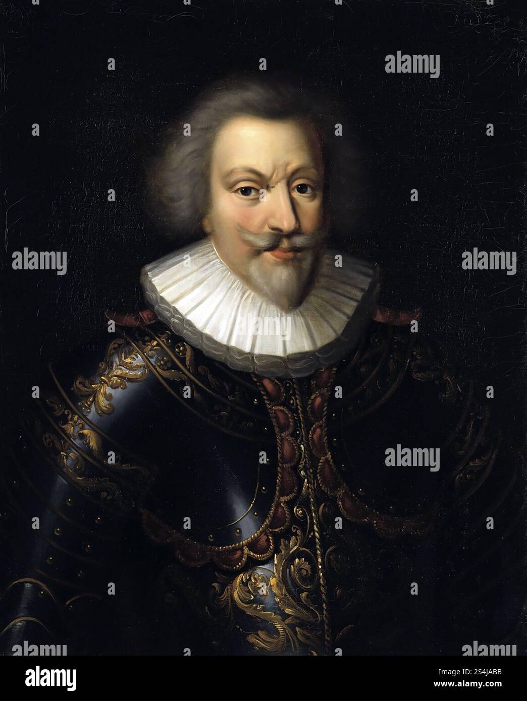 Francis II (1572 – 1632) Duke of Lorraine Stock Photo - Alamy