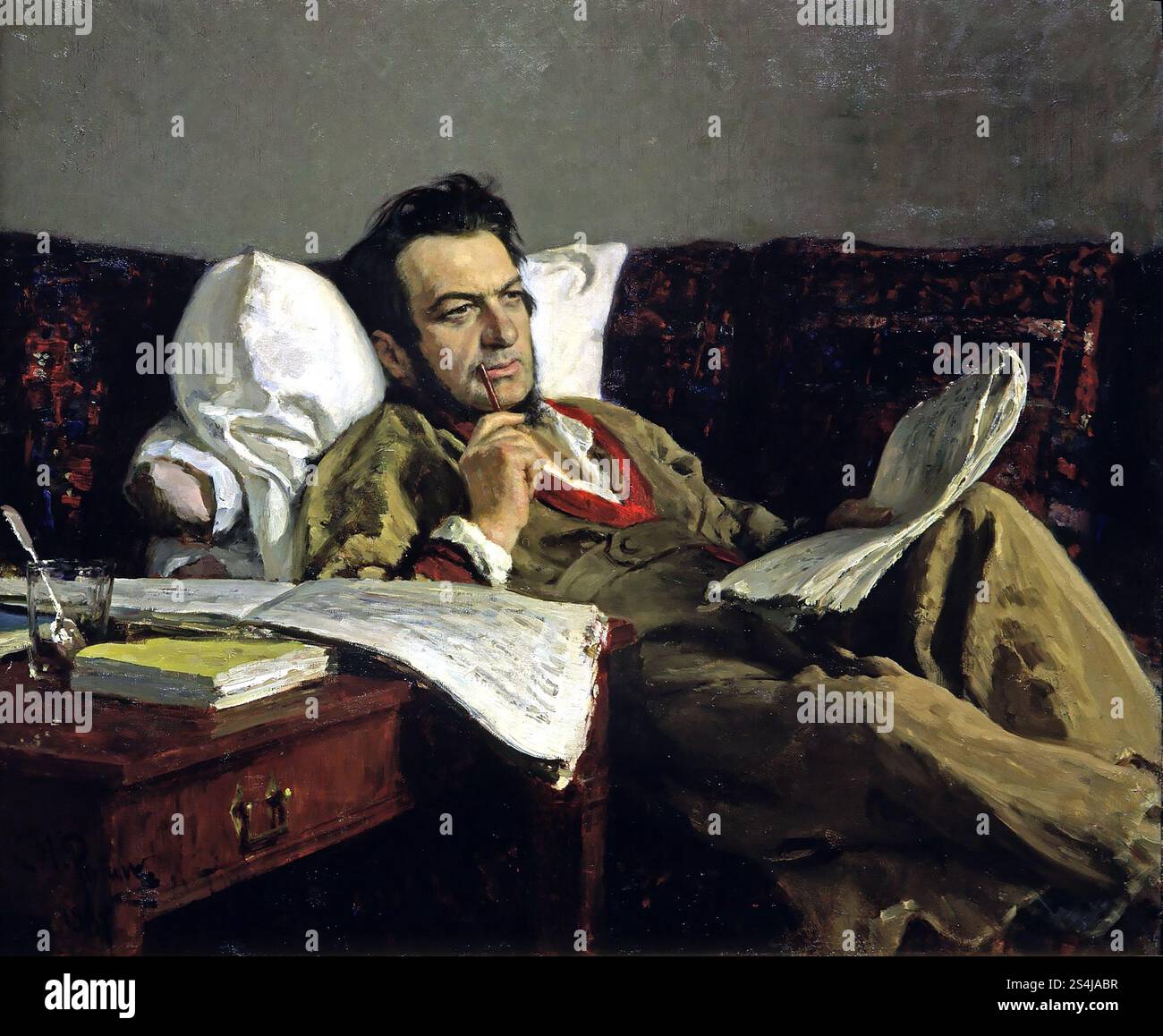 Painting repin hi-res stock photography and images - Alamy