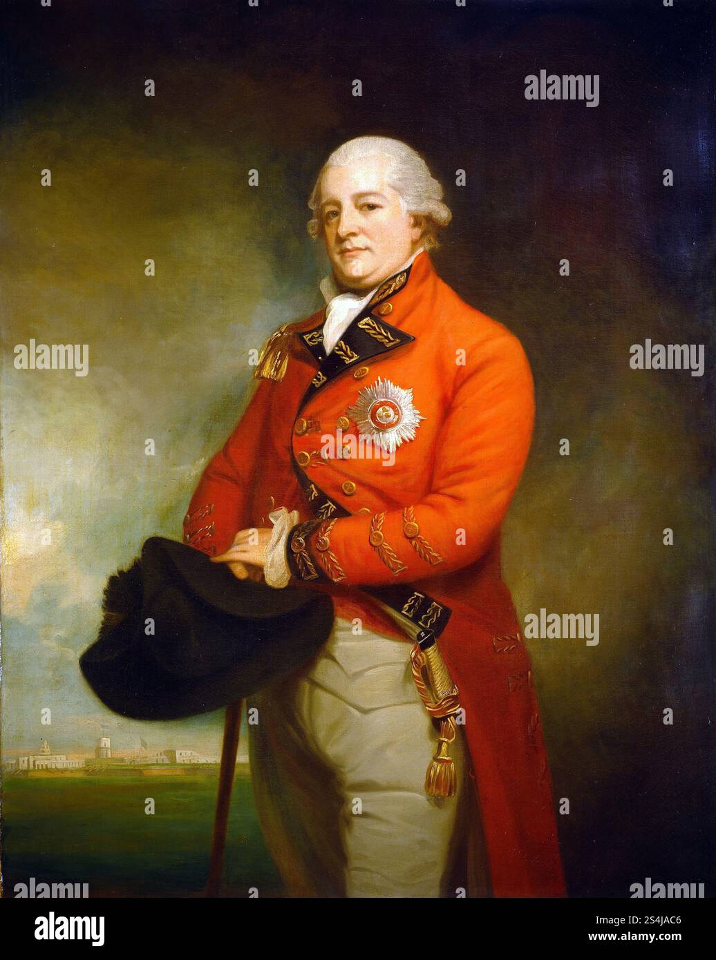Major General Sir Archibald Campbell K.B. of Inverneill, Painting by ...