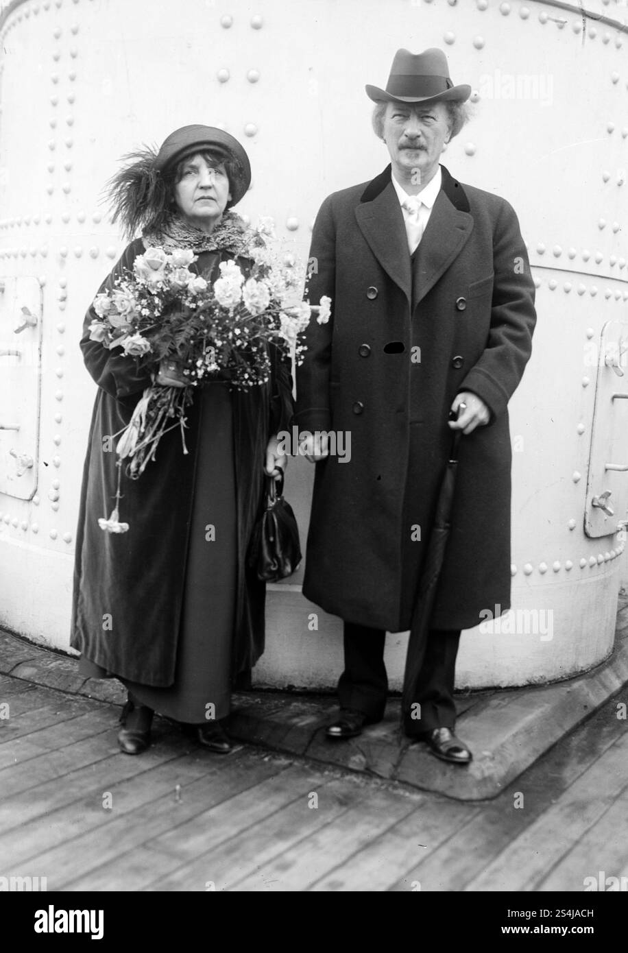 Ignacy Jan Paderewski (1860 – 1941) former Polish prime minister ...