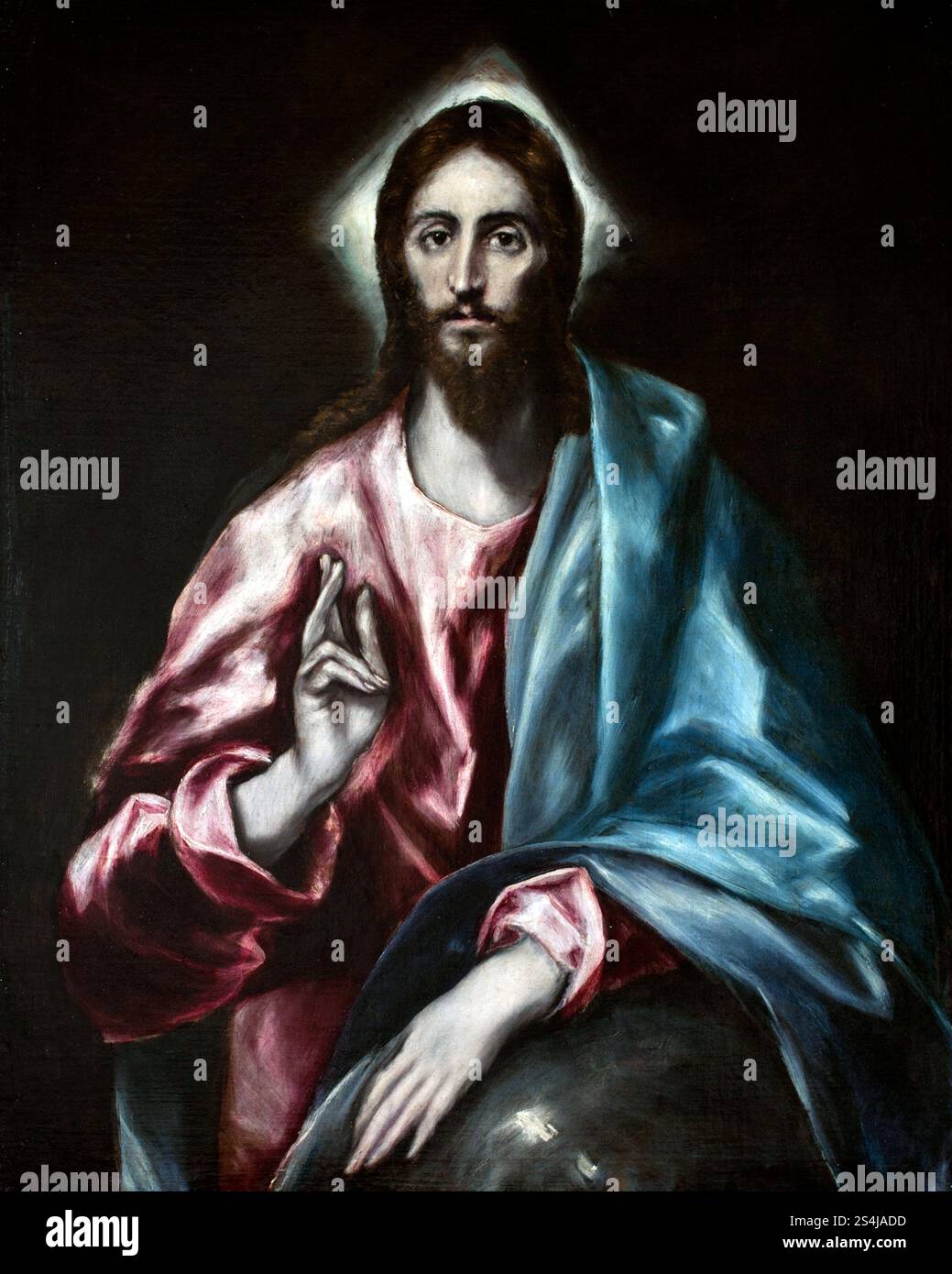 Jesus christ religious painting hi-res stock photography and images - Alamy
