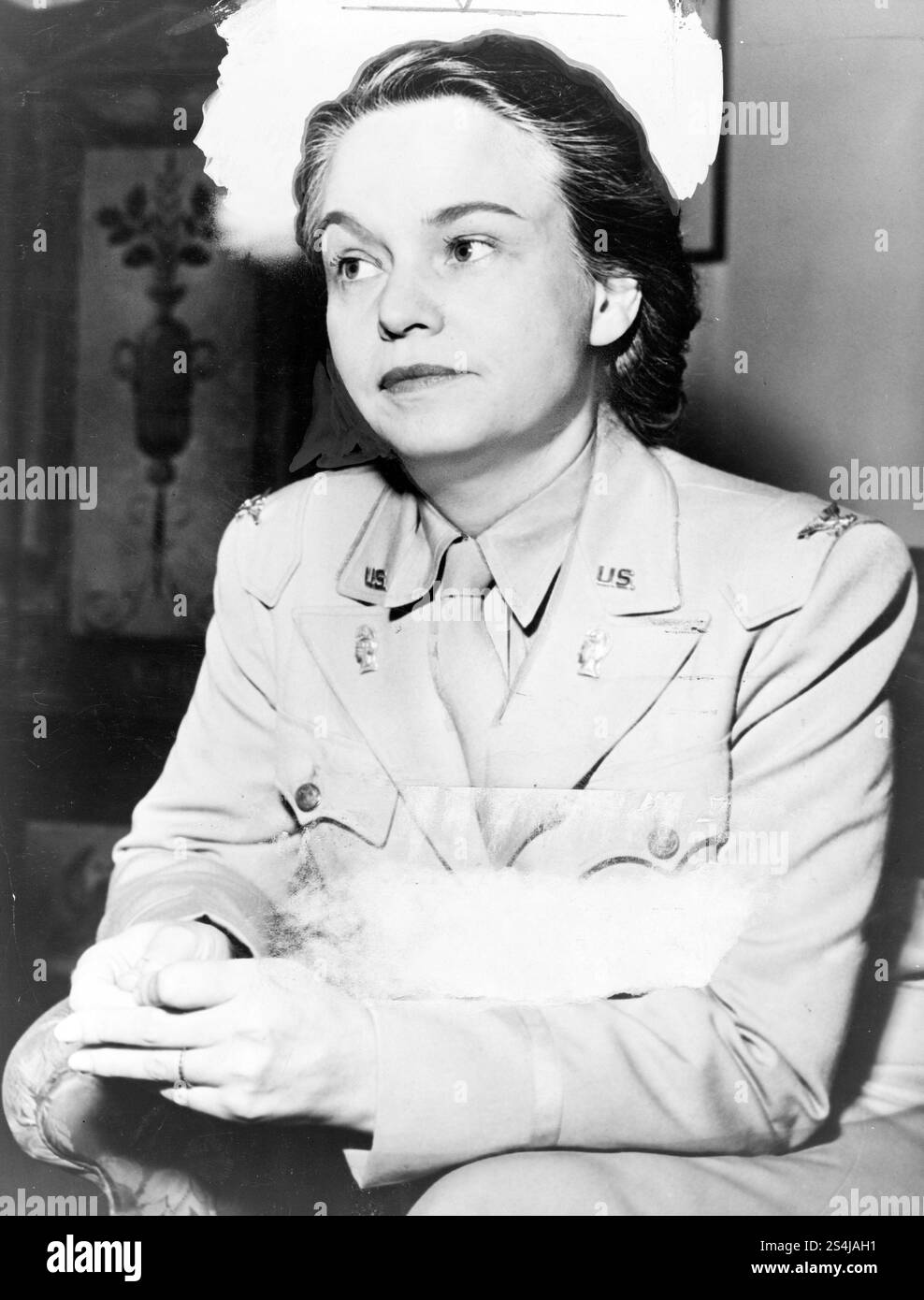 Oveta Culp Hobby (1905 – 1995) American government official Stock Photo ...