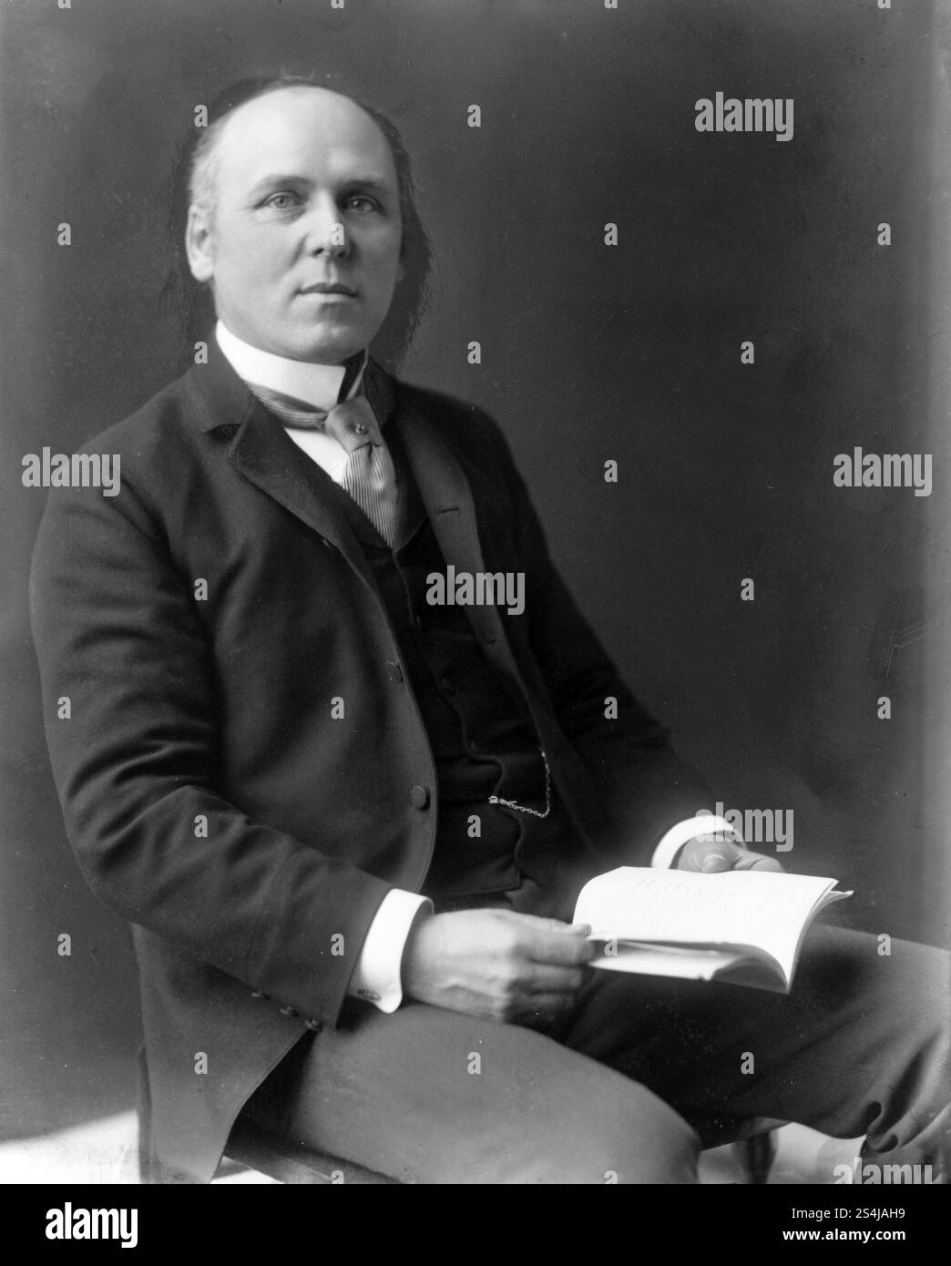 Howard Pyle, (1853 – 1911) American author and illustrator Stock Photo ...