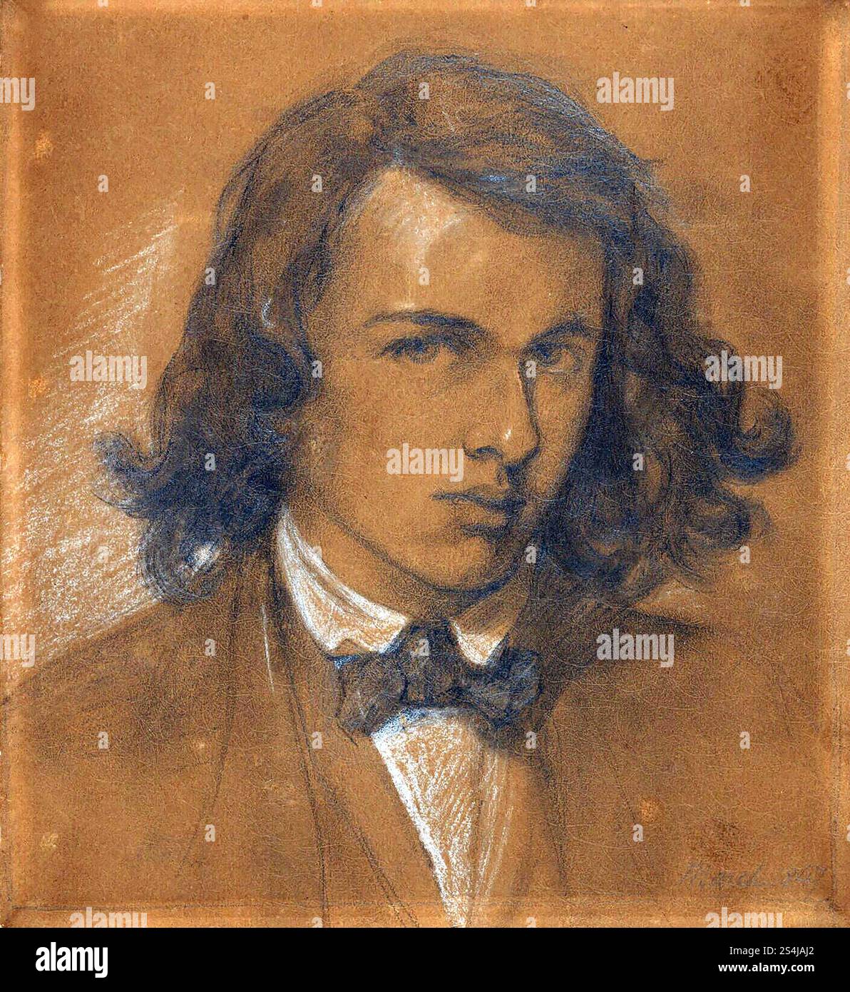 Dante Gabriel Rossetti, Gabriel Charles Dante Rossetti (1828 – 1882 ...