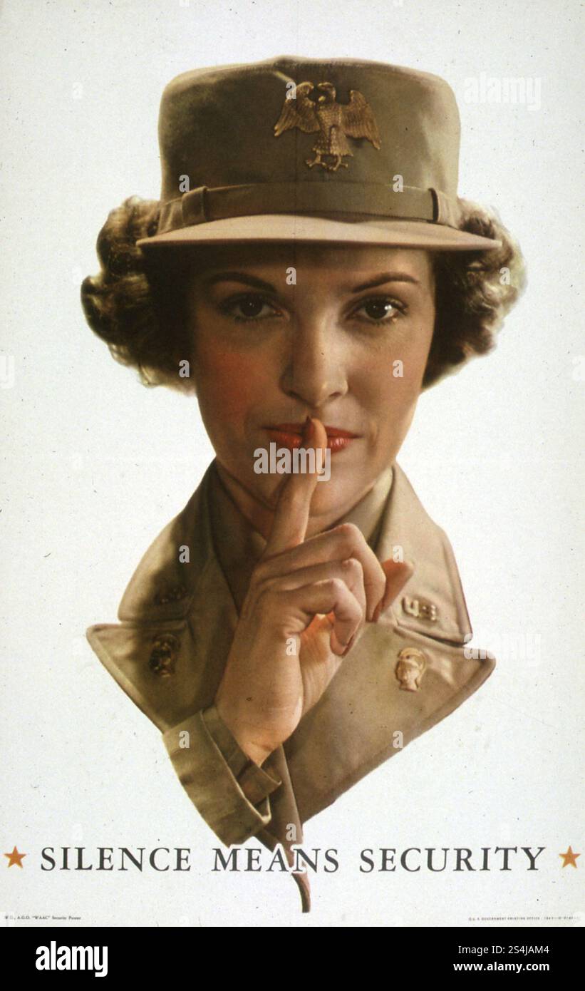 World war two propaganda poster hi-res stock photography and images - Alamy