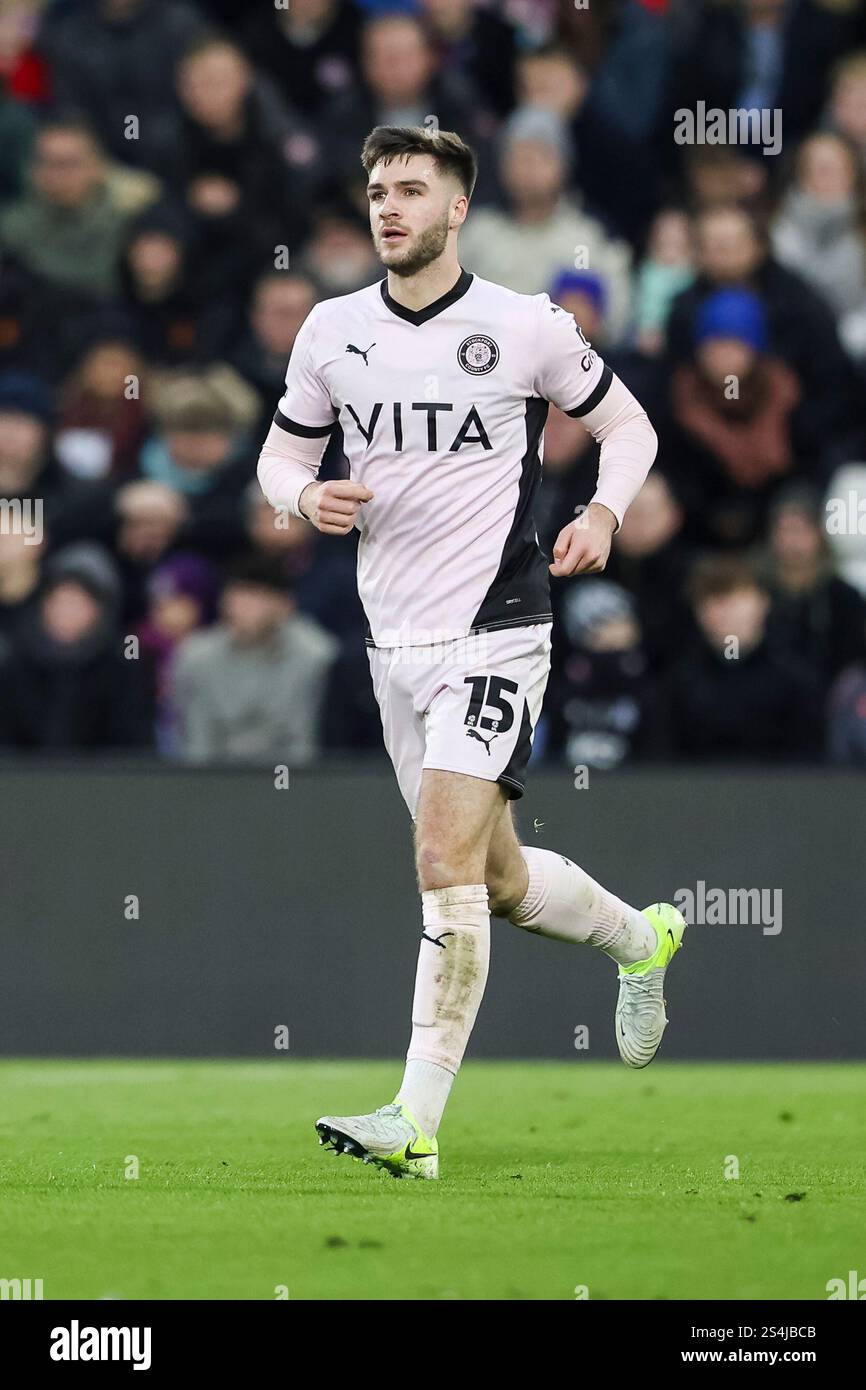 Selhurst Park, Selhurst, London, UK. 12th Jan, 2025. FA Cup Third Round ...