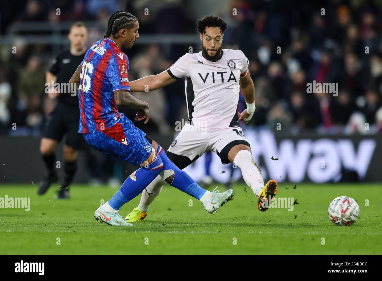 Selhurst Park, Selhurst, London, UK. 12th Jan, 2025. FA Cup Third Round ...