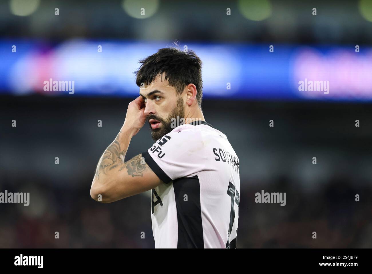 Selhurst Park, Selhurst, London, UK. 12th Jan, 2025. FA Cup Third Round ...