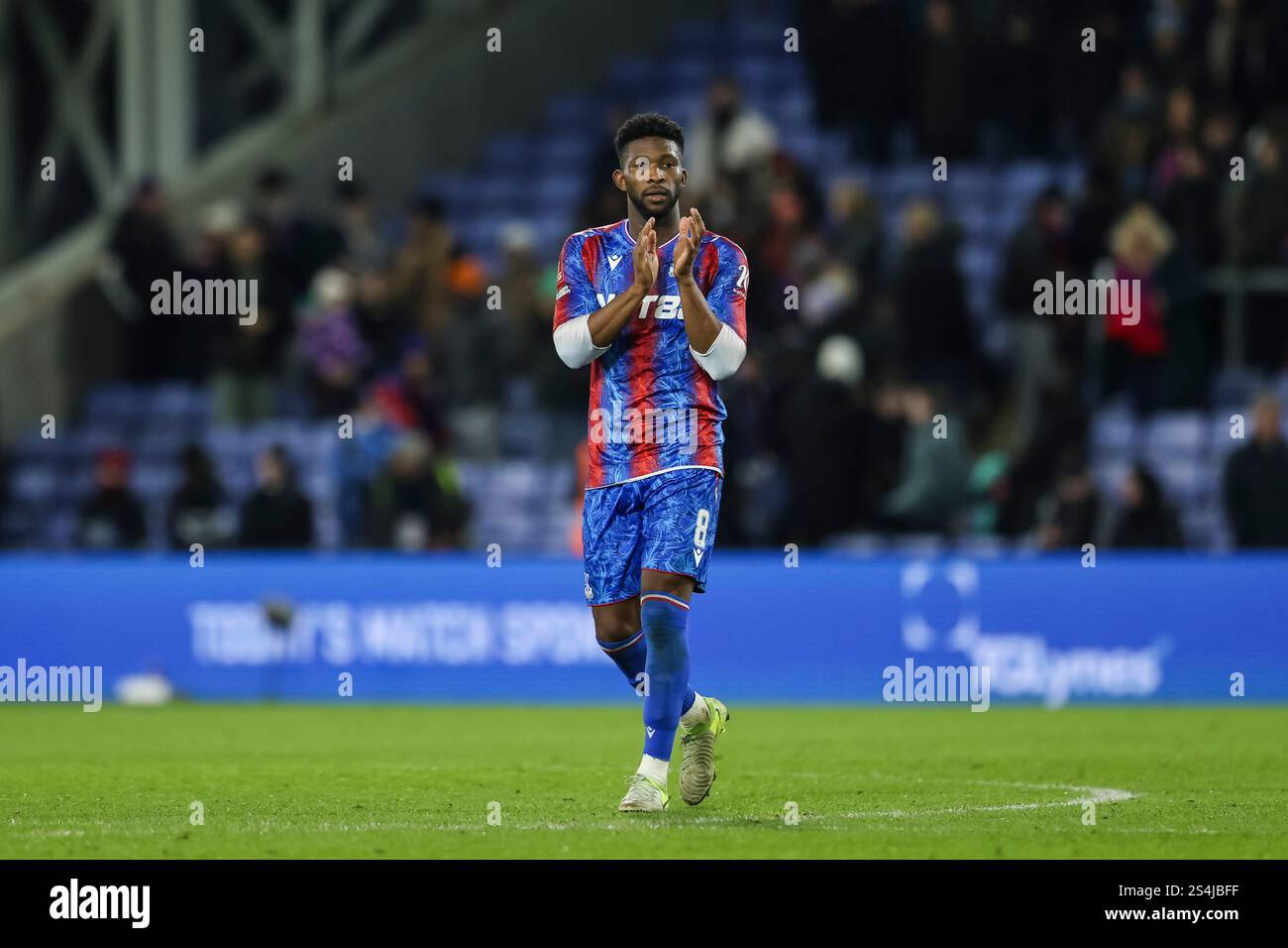 Selhurst Park, Selhurst, London, UK. 12th Jan, 2025. FA Cup Third Round ...