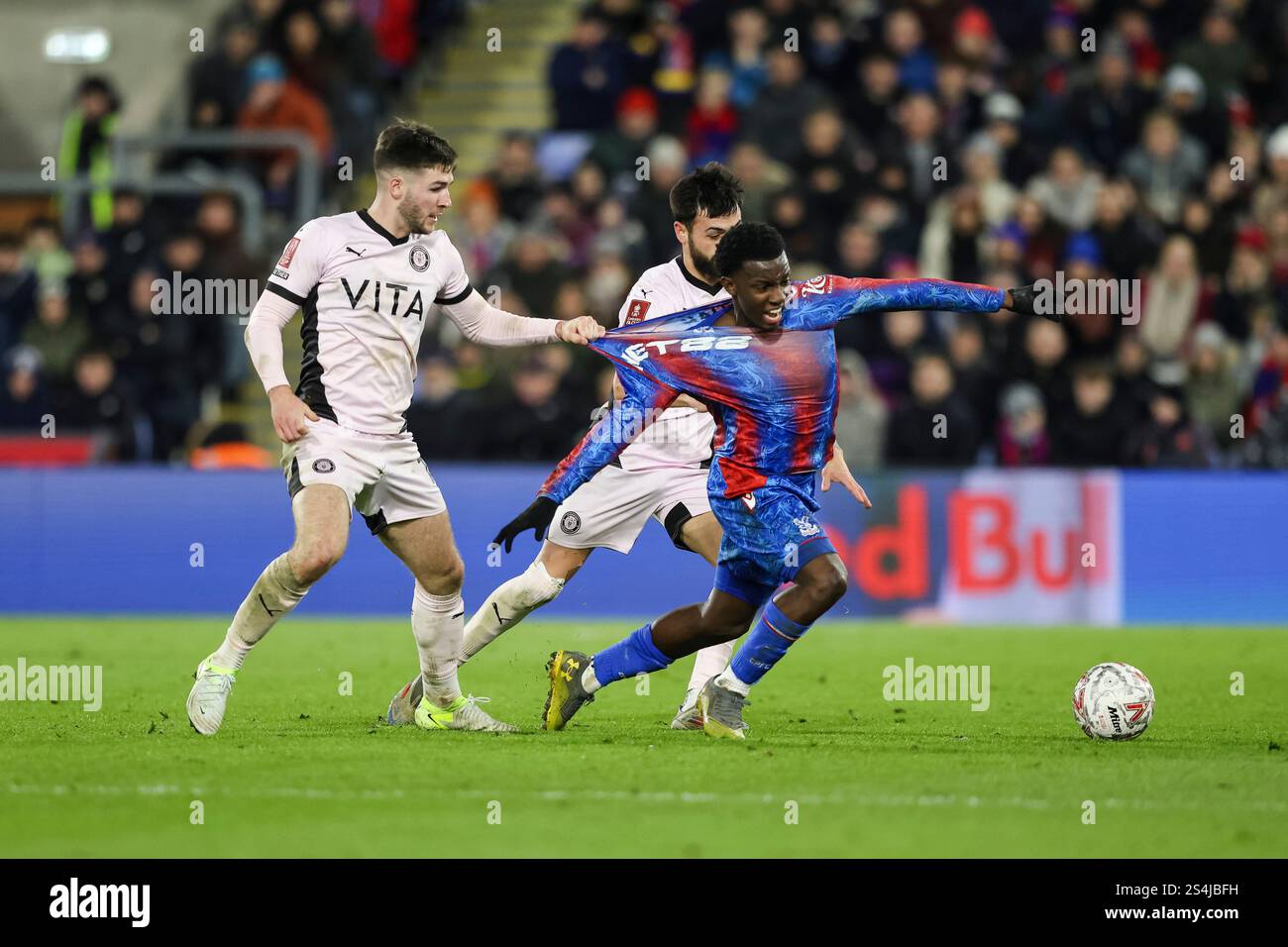 Selhurst Park, Selhurst, London, UK. 12th Jan, 2025. FA Cup Third Round ...