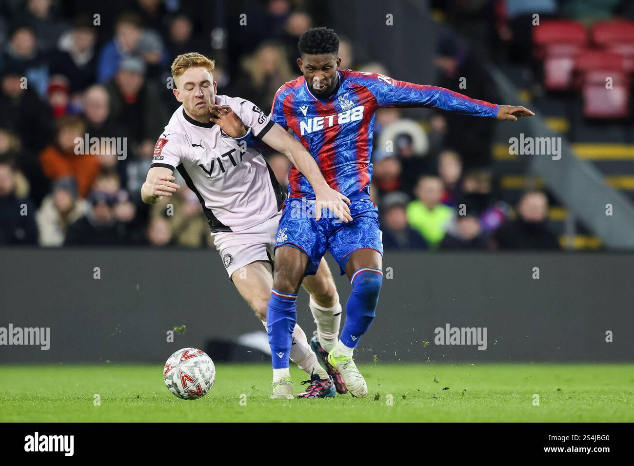Selhurst Park, Selhurst, London, UK. 12th Jan, 2025. FA Cup Third Round ...