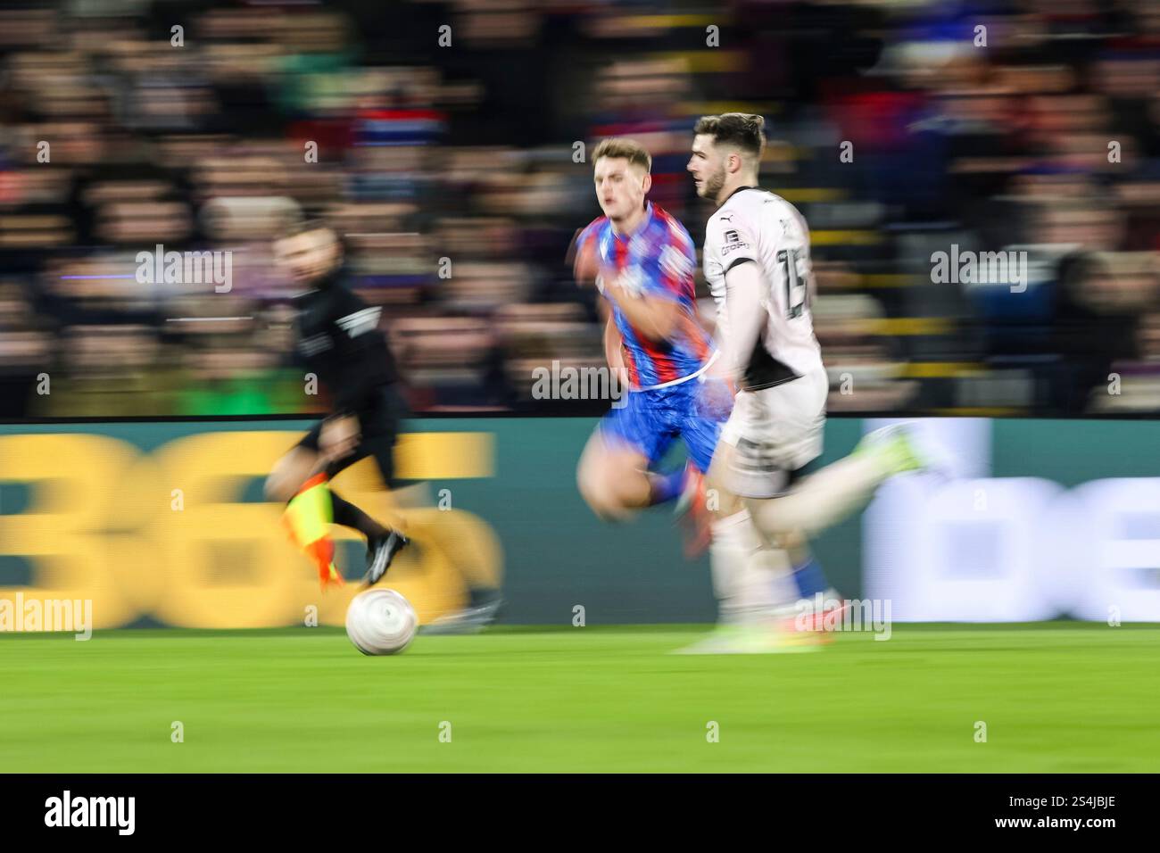 Selhurst Park, Selhurst, London, UK. 12th Jan, 2025. FA Cup Third Round ...
