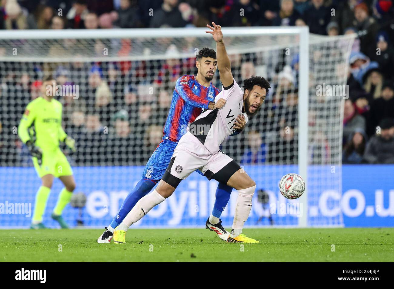12th January 2025; Selhurst Park, Selhurst, London, England; FA Cup ...