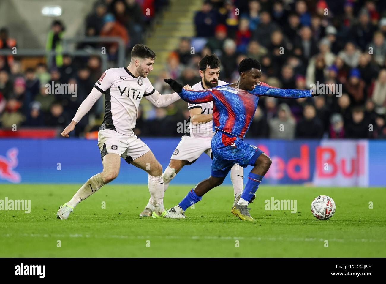 Selhurst Park, Selhurst, London, UK. 12th Jan, 2025. FA Cup Third Round ...