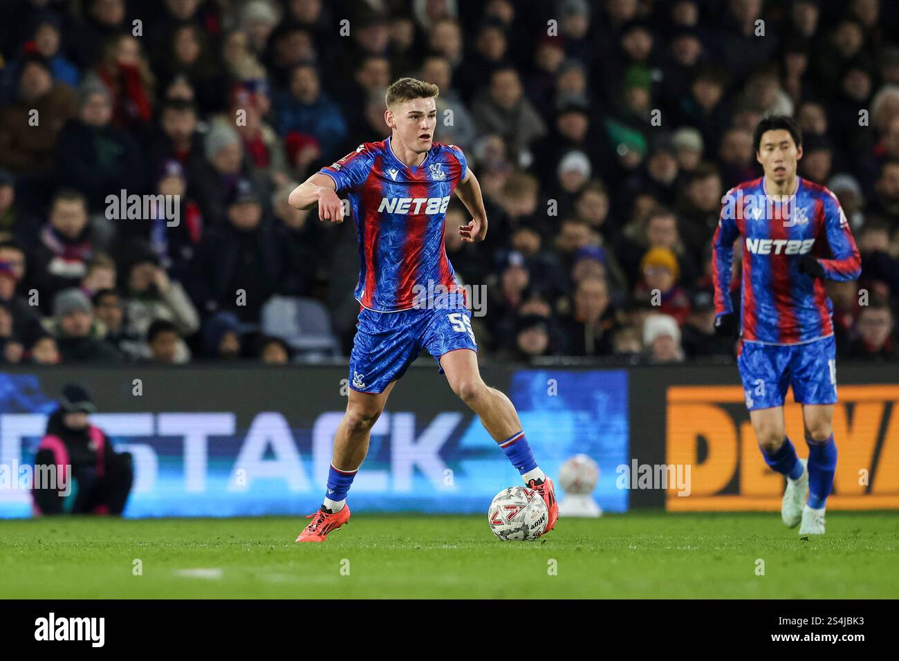 Selhurst Park, Selhurst, London, UK. 12th Jan, 2025. FA Cup Third Round ...