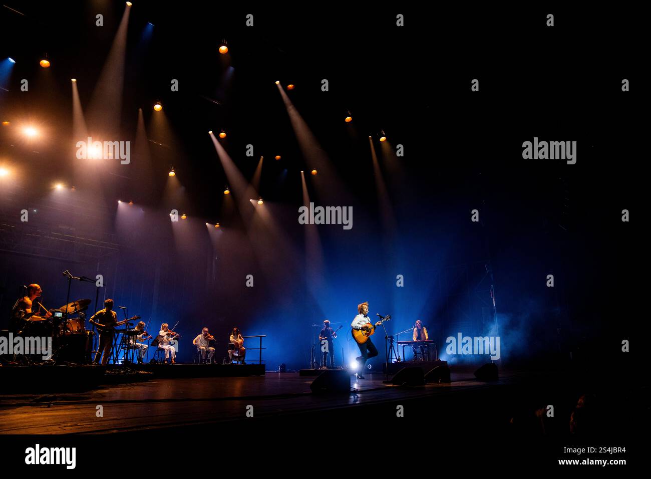 Oslo 20250112. Norwegian musician Sondre Lerche celebrates 25 years as ...