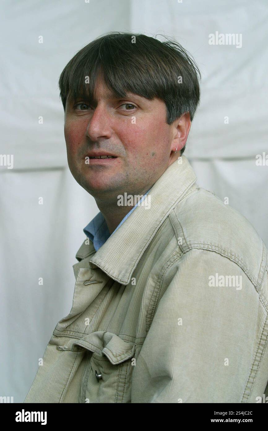 Popular British poet Simon Armitage, pictured at the Edinburgh ...