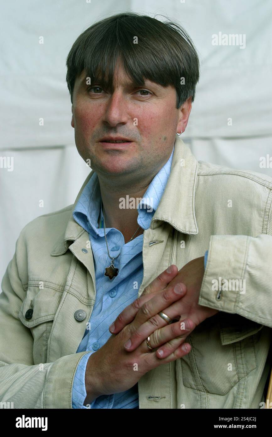 Popular British poet Simon Armitage, pictured at the Edinburgh ...