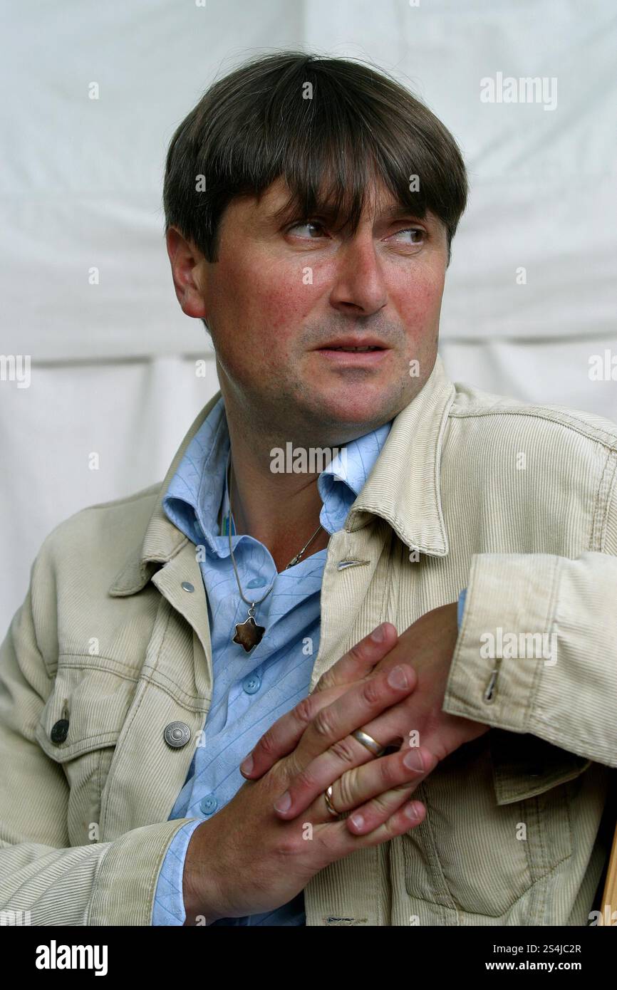 Popular British poet Simon Armitage, pictured at the Edinburgh ...