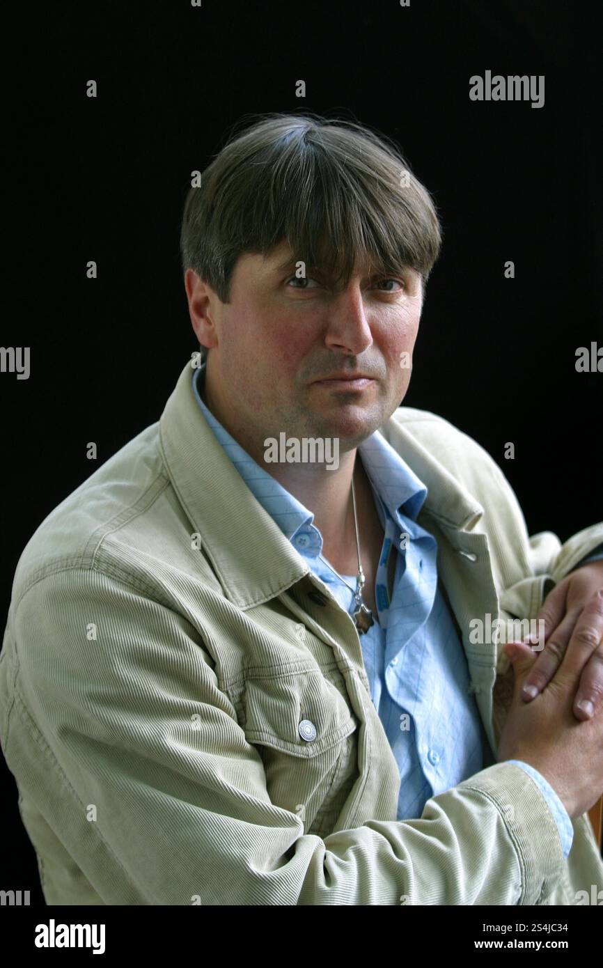 Popular British poet Simon Armitage, pictured at the Edinburgh ...