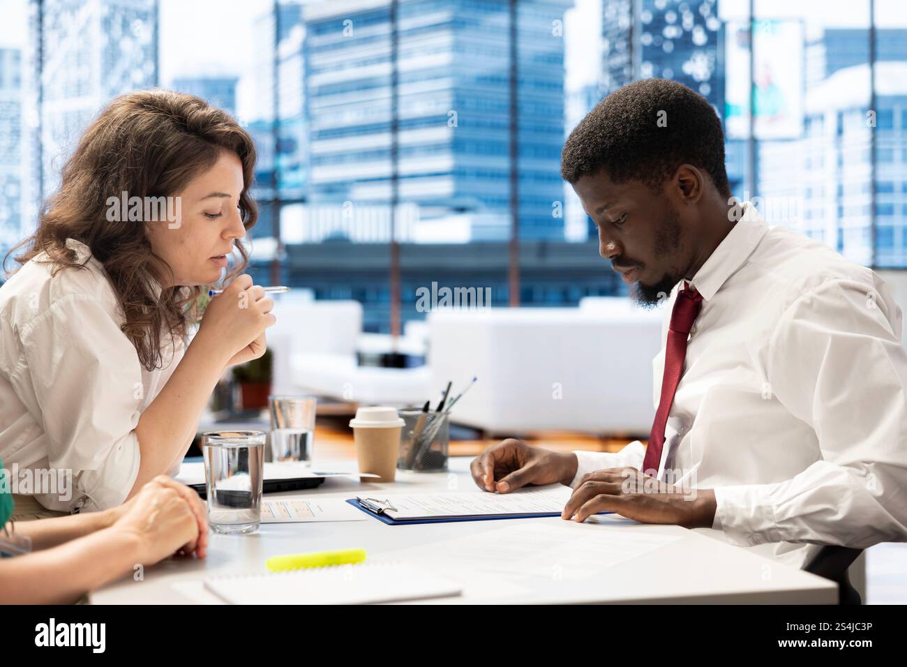 HR professional implementing diversity recruitment strategy for startup ...